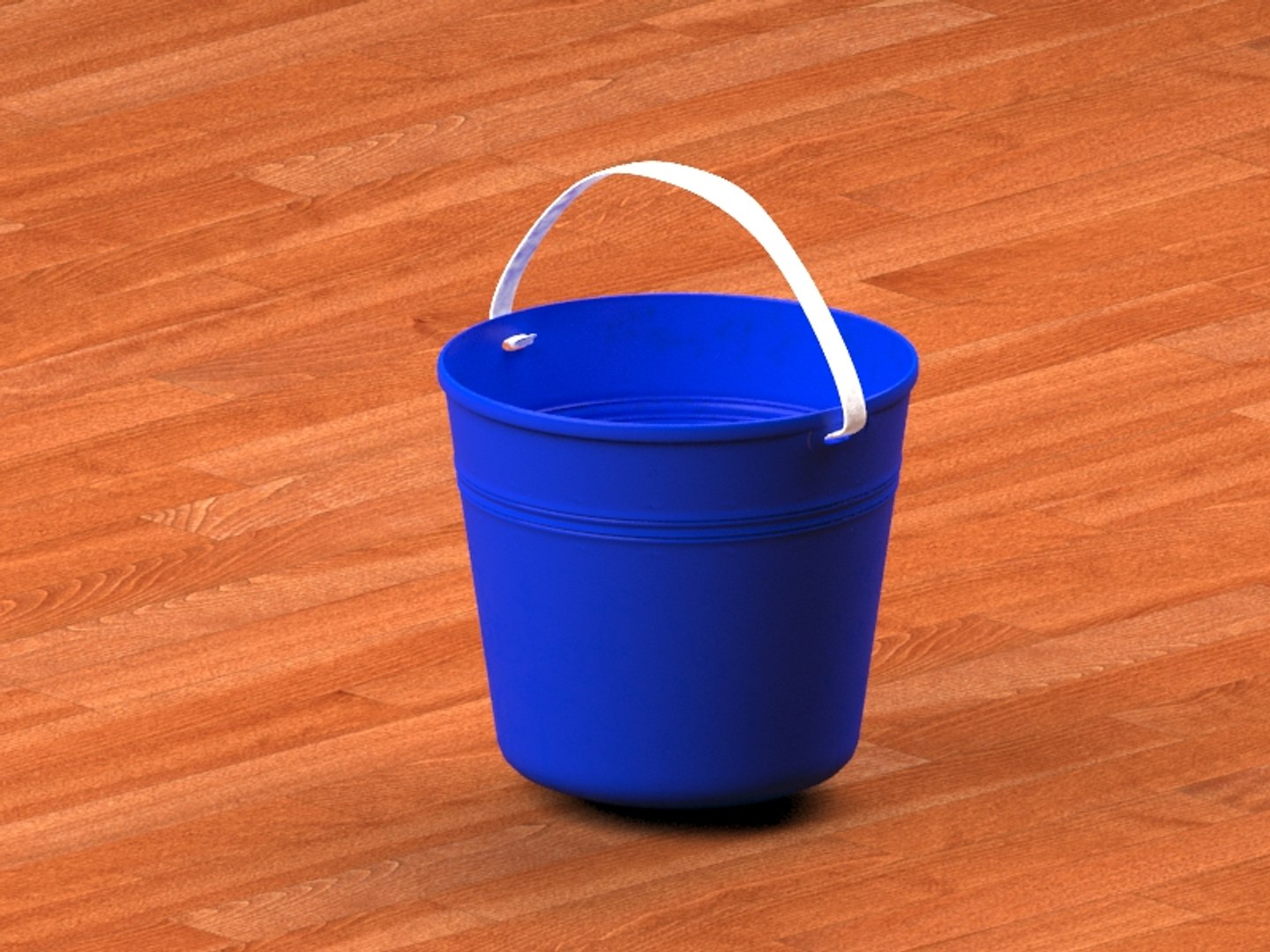 3d model bucket