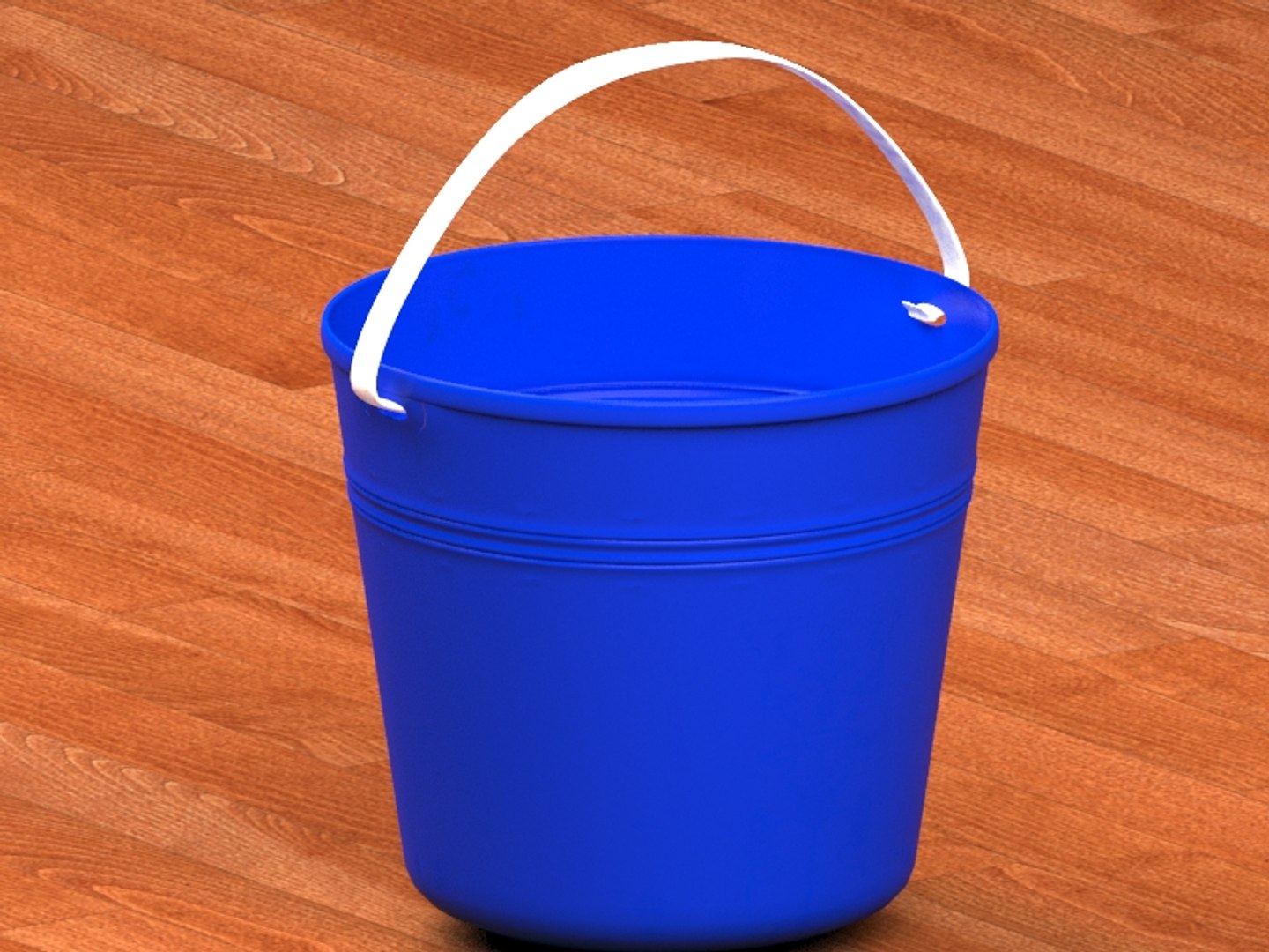 3d model bucket