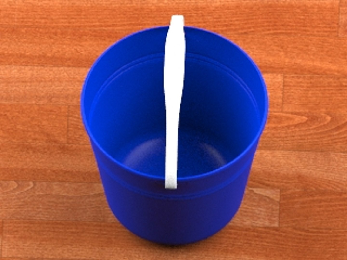 3d model bucket