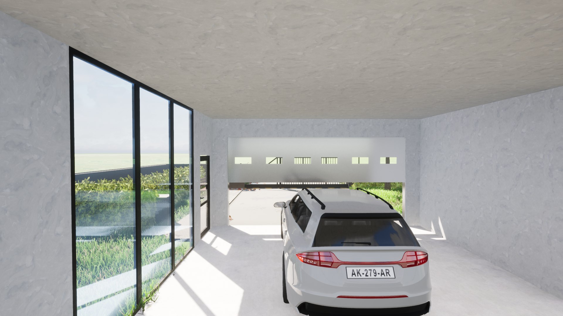 3D Basic Garage Model - TurboSquid 1742418