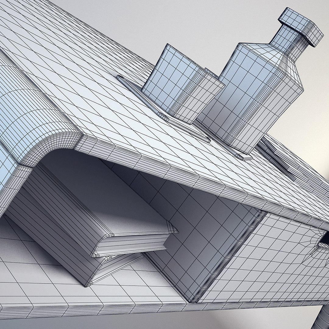 belham living carter century 3d model