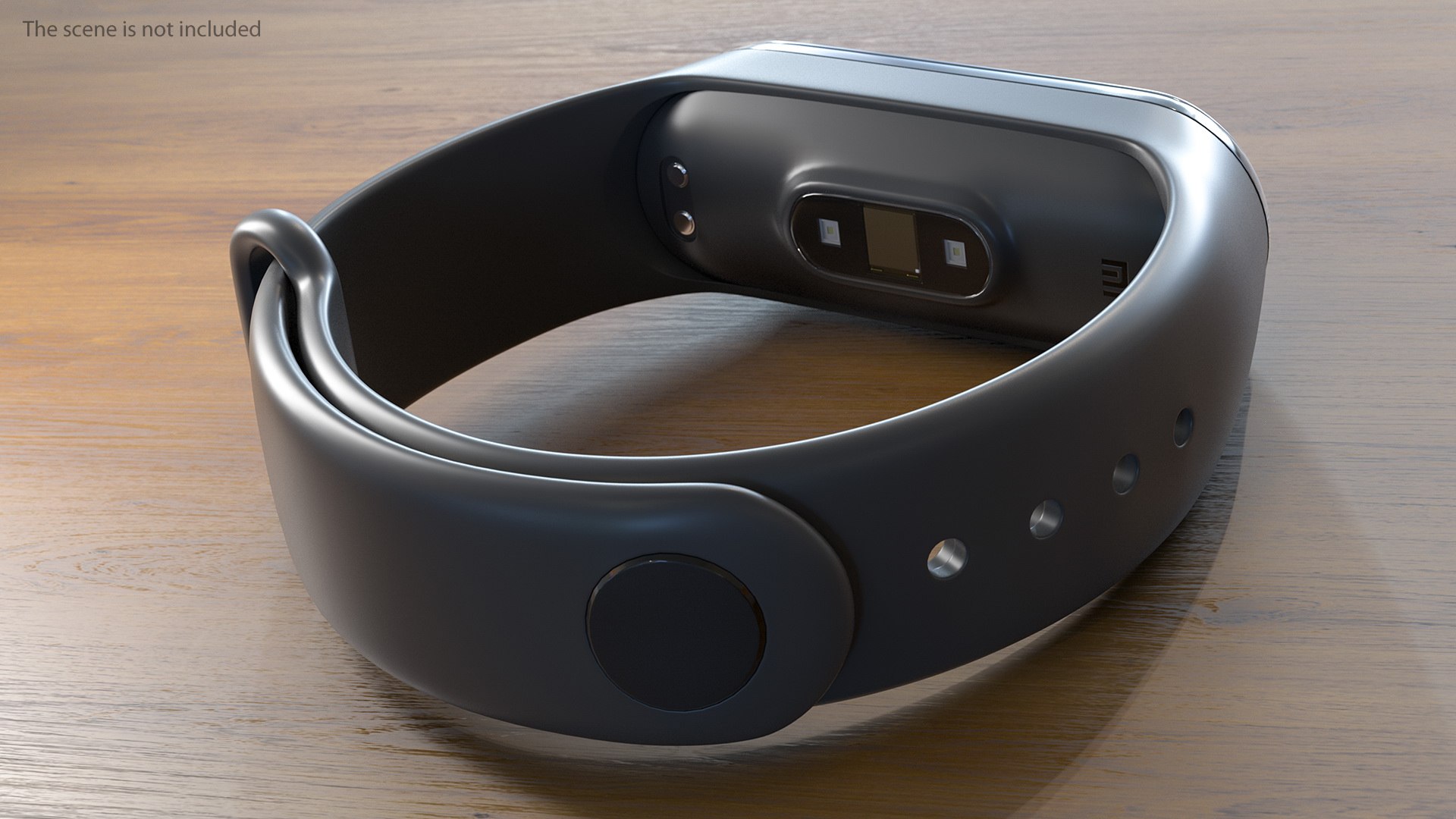 3D Model Xiaomi Mi Smart Band - TurboSquid 1548395