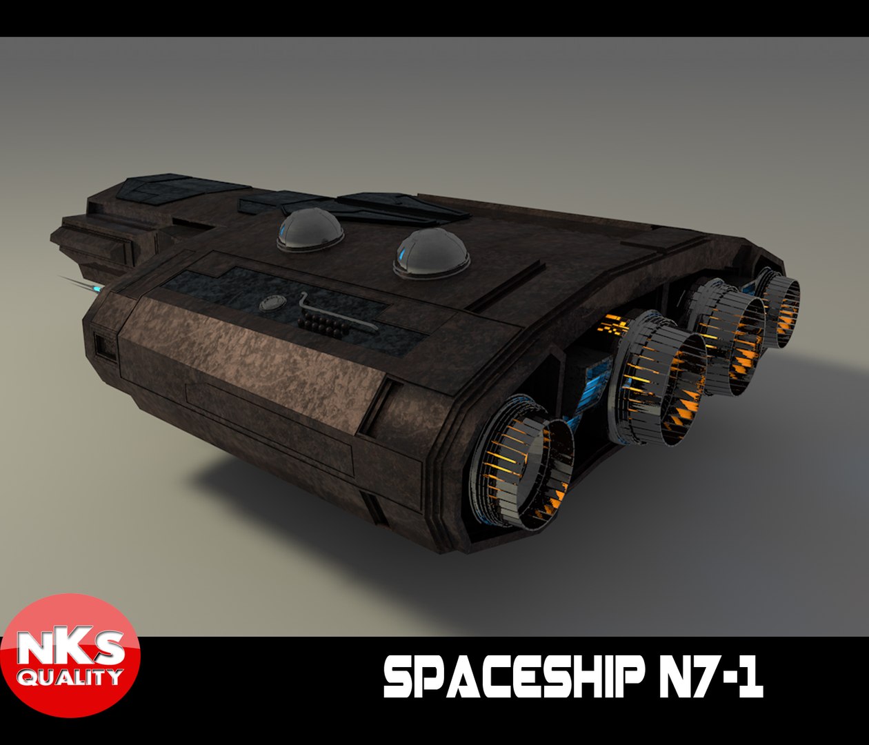 Fbx Spaceship Space