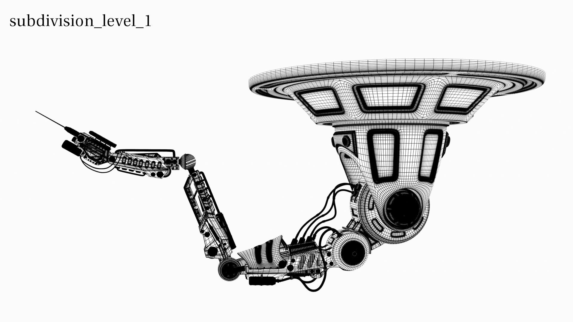 3D Rigged Robotic Arm Animate - TurboSquid 1481689