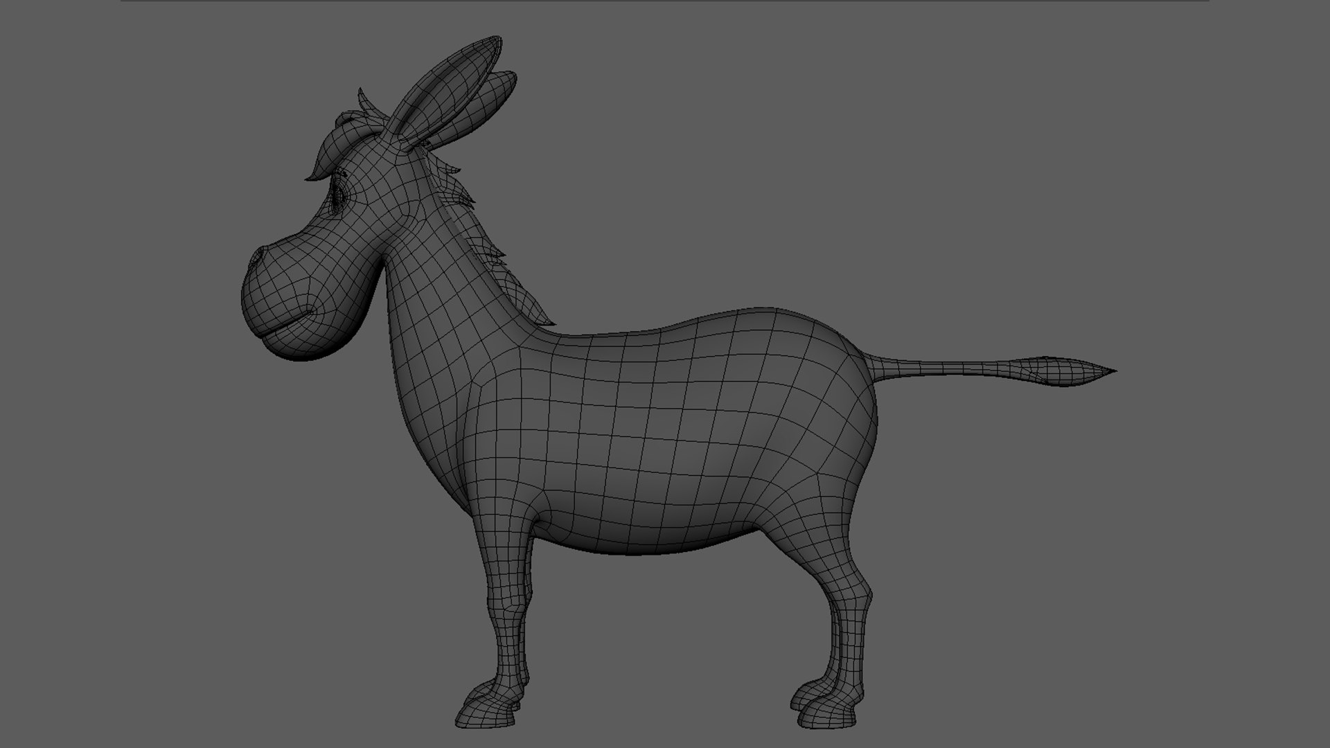 Donkey Model 3D - TurboSquid 1990658