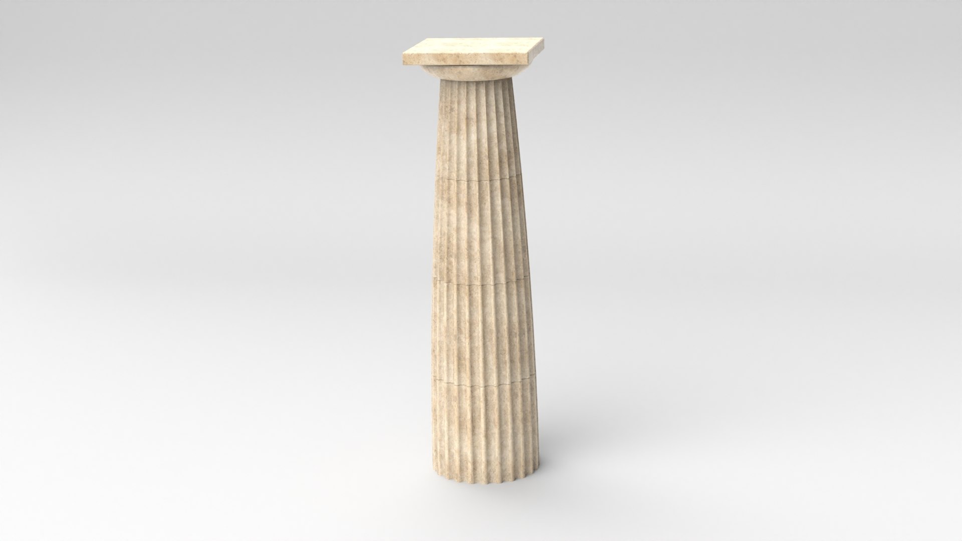Doric Column Model - TurboSquid 2113155