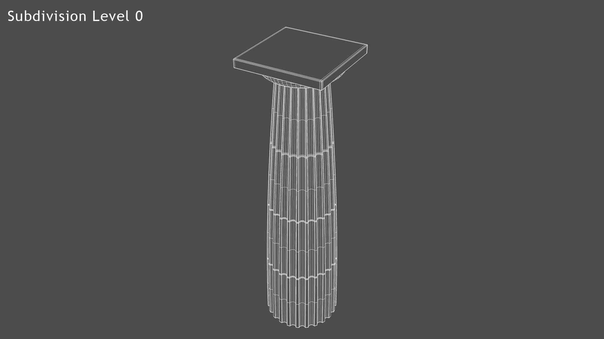 Doric Column Model - TurboSquid 2113155