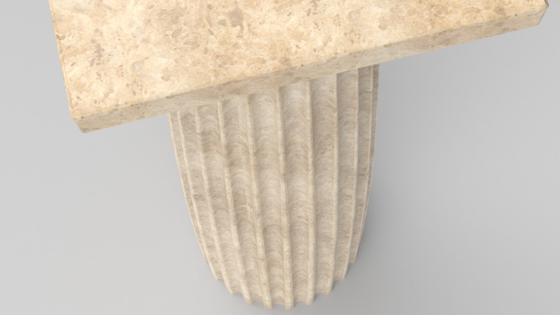 Doric Column Model - TurboSquid 2113155