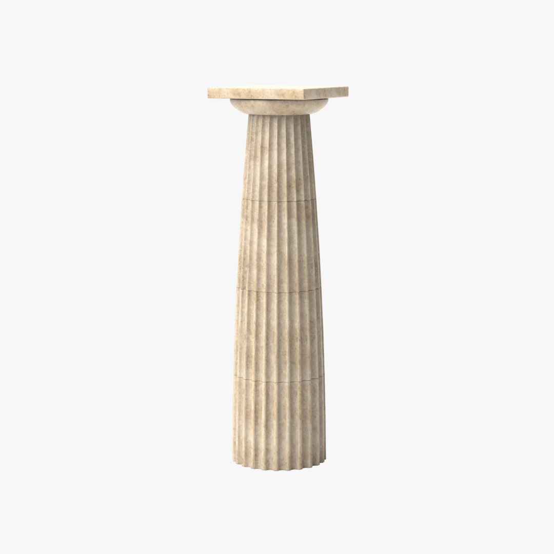 Doric Column model - TurboSquid 2113155