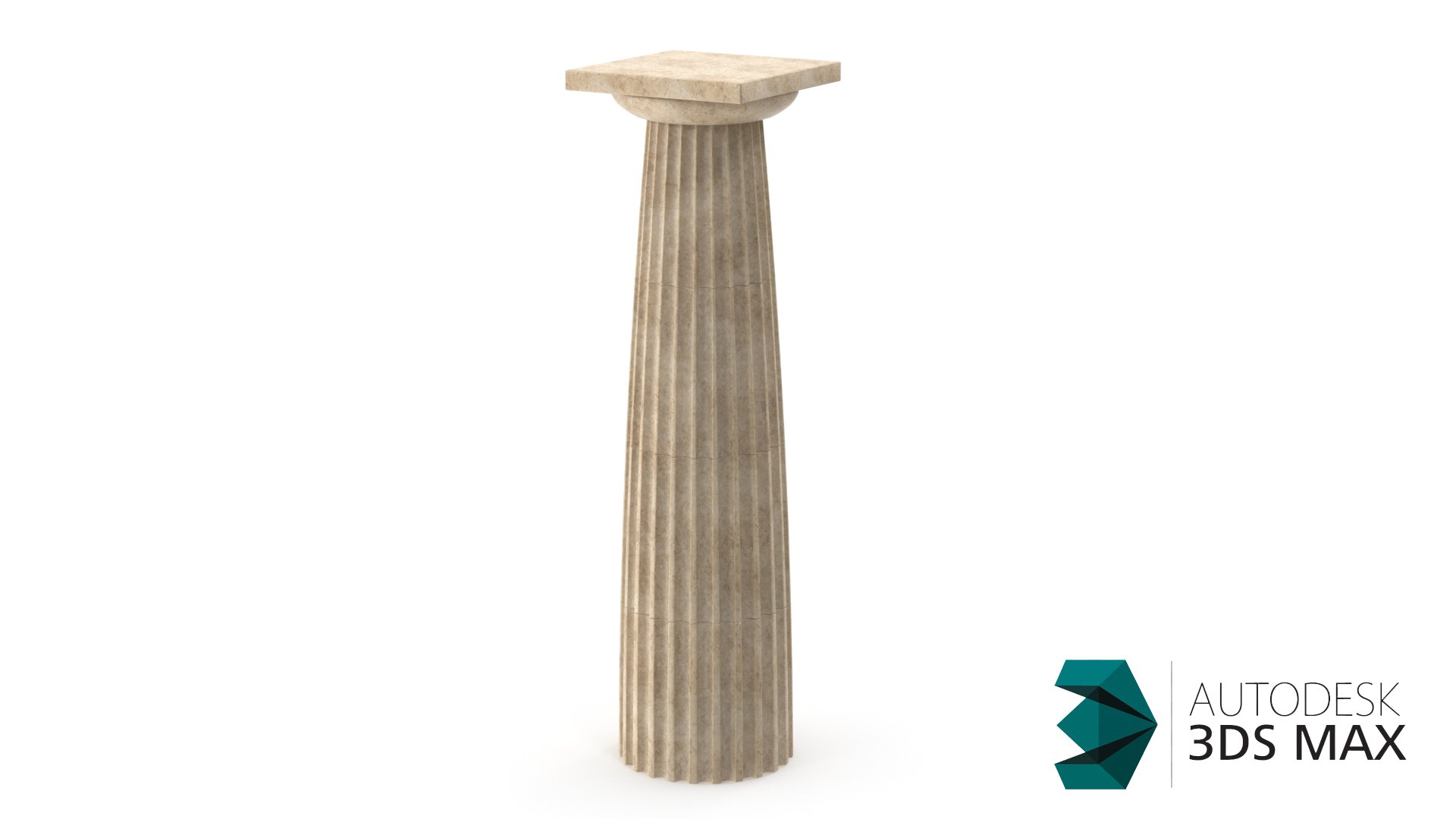 Doric Column Model - TurboSquid 2113155