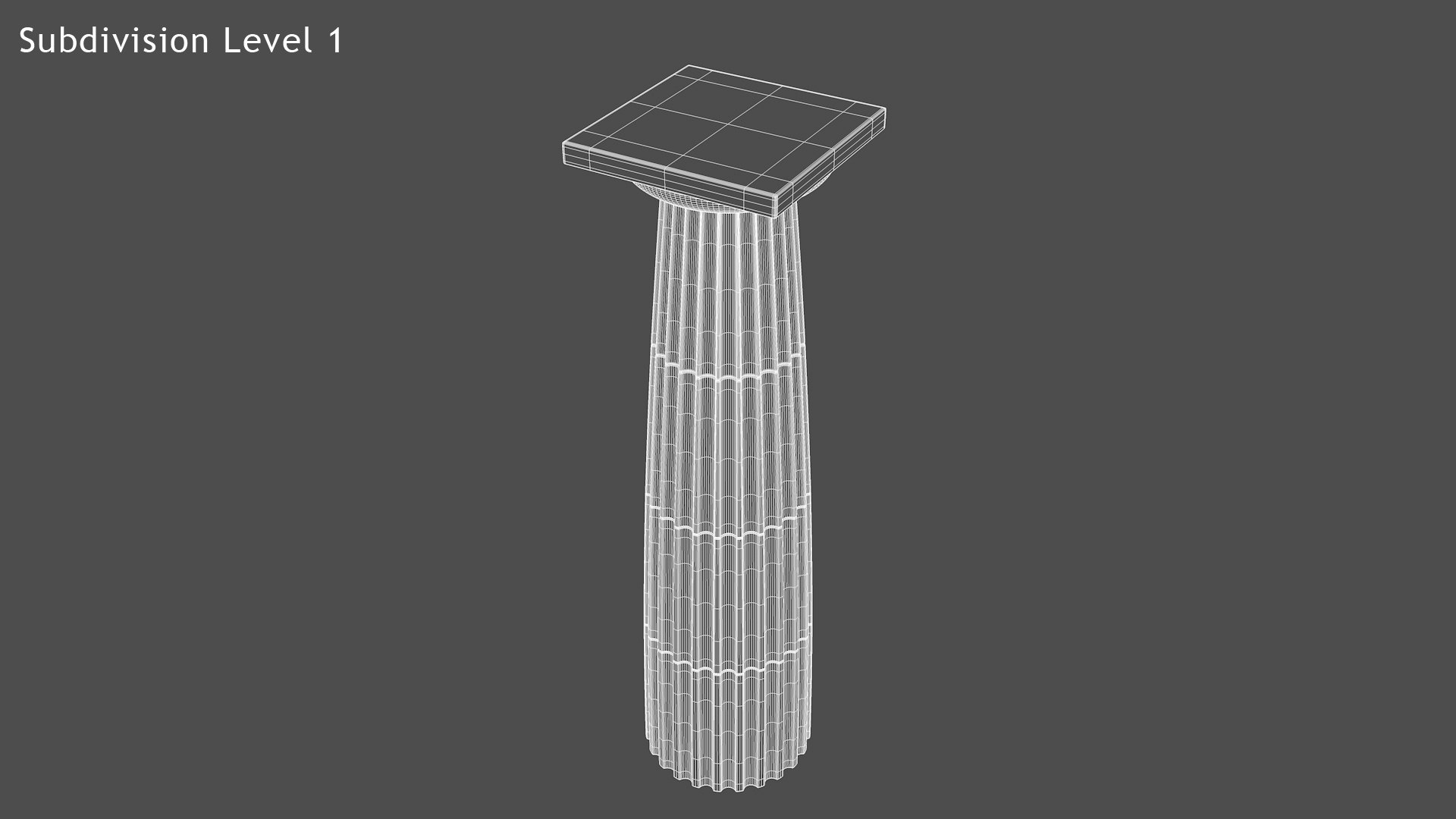 Doric Column Model - TurboSquid 2113155