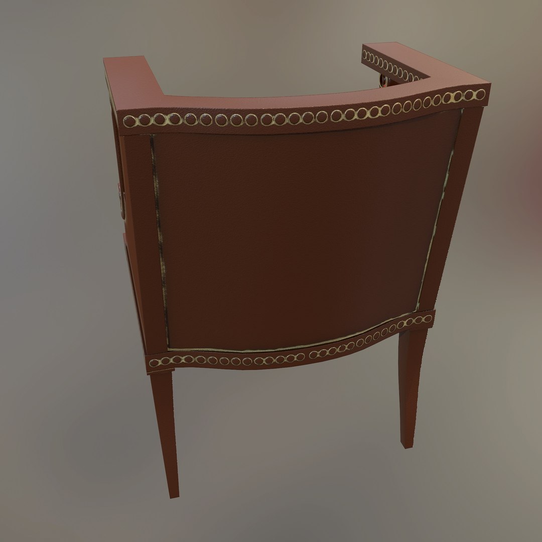 3D chair stalin model - TurboSquid 1269484