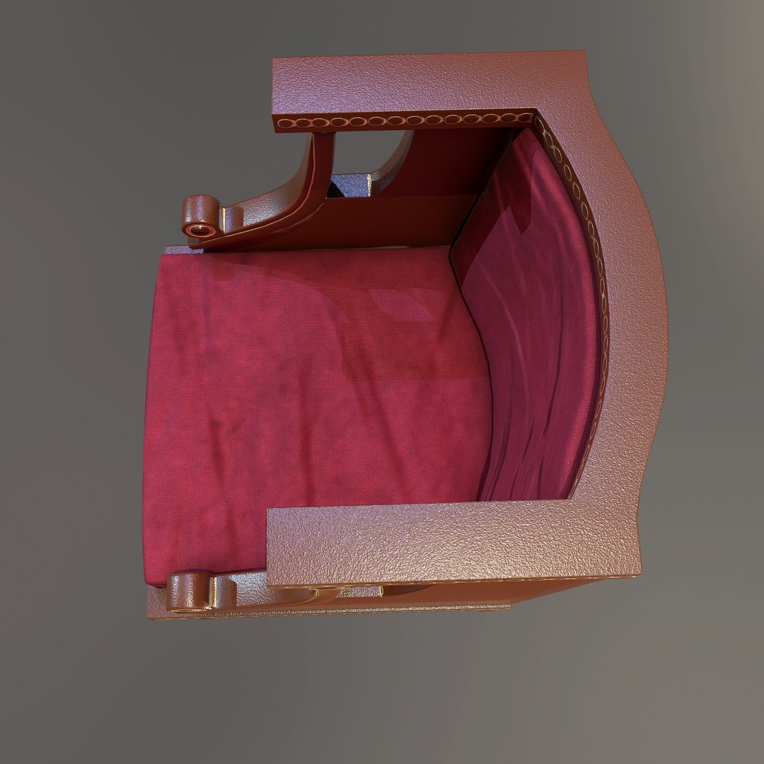 3D chair stalin model - TurboSquid 1269484