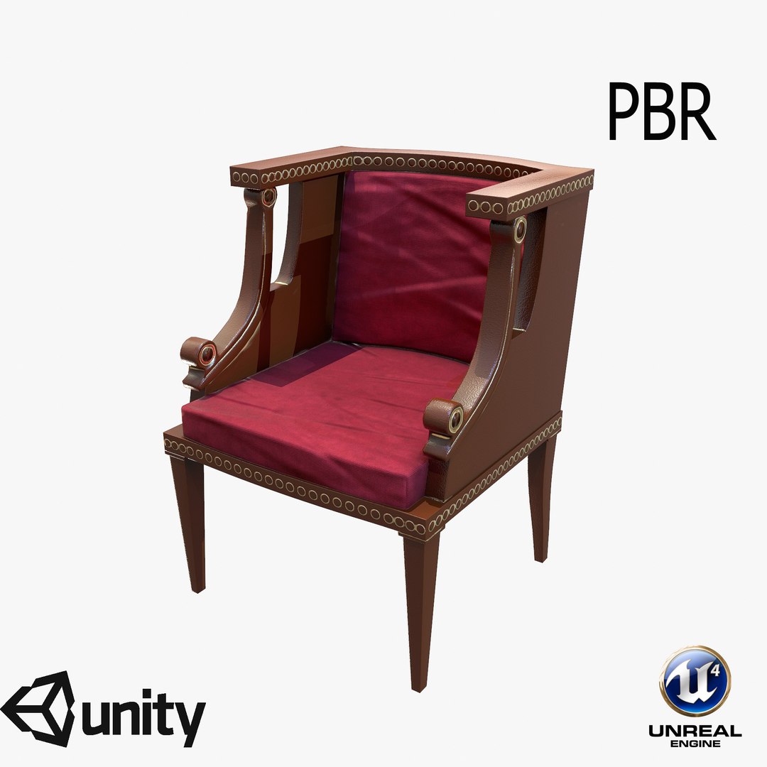 3D chair stalin model - TurboSquid 1269484