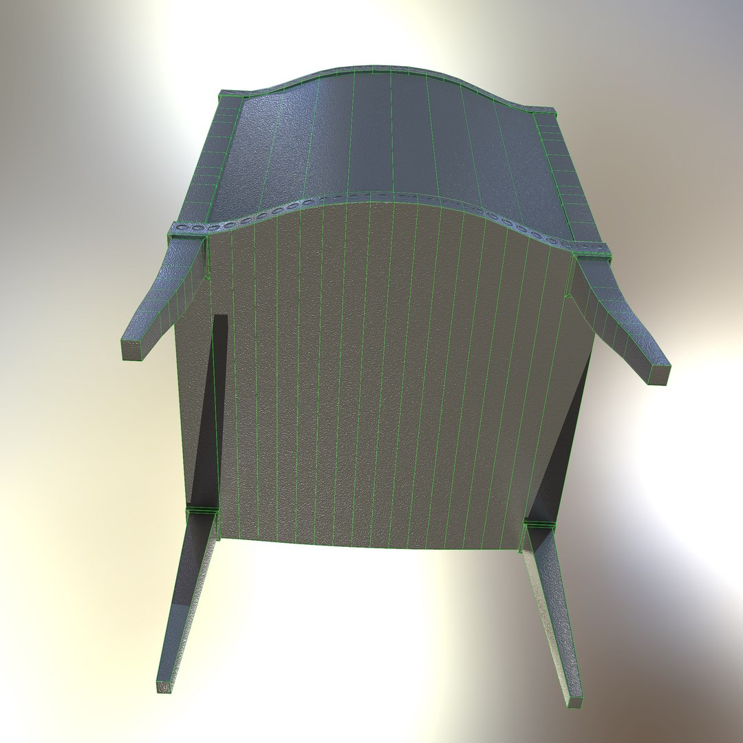 3D chair stalin model - TurboSquid 1269484
