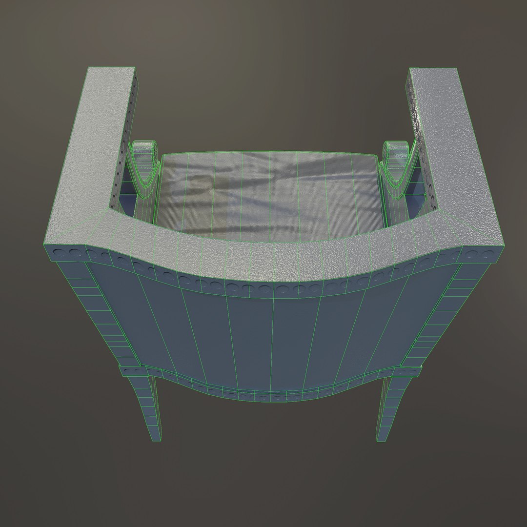 3D chair stalin model - TurboSquid 1269484