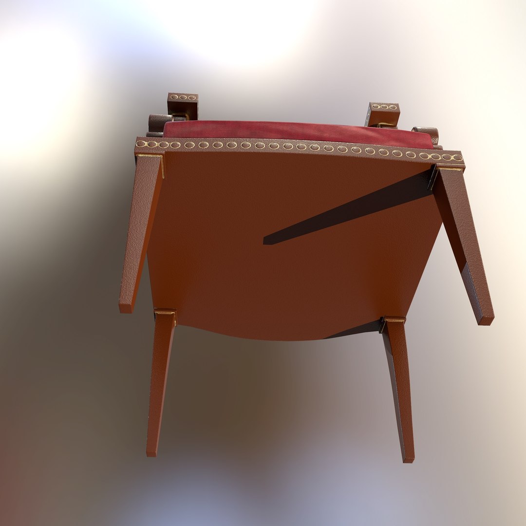 3D chair stalin model - TurboSquid 1269484