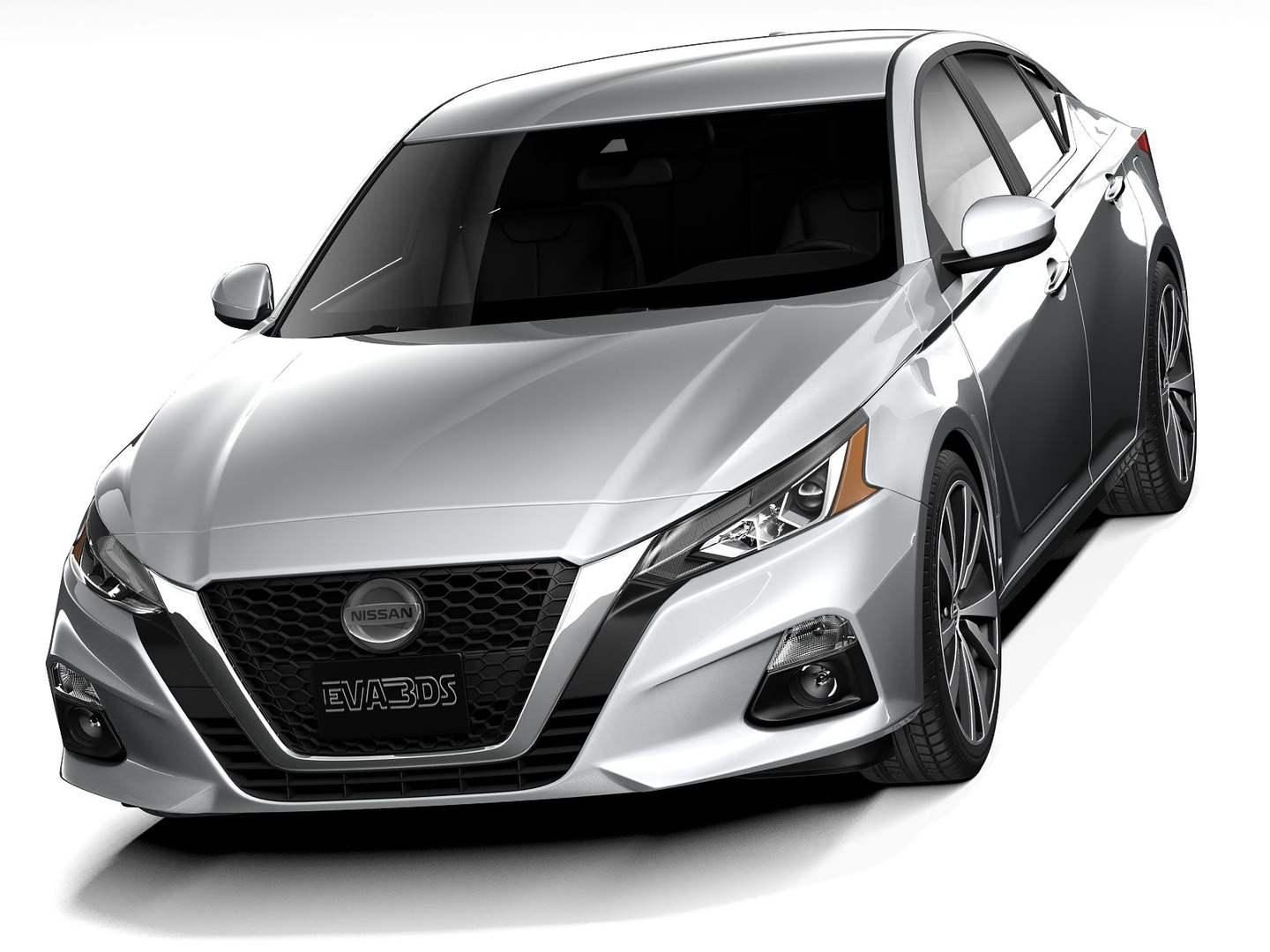 Nissan Altima 2020 Model - TurboSquid 1390675