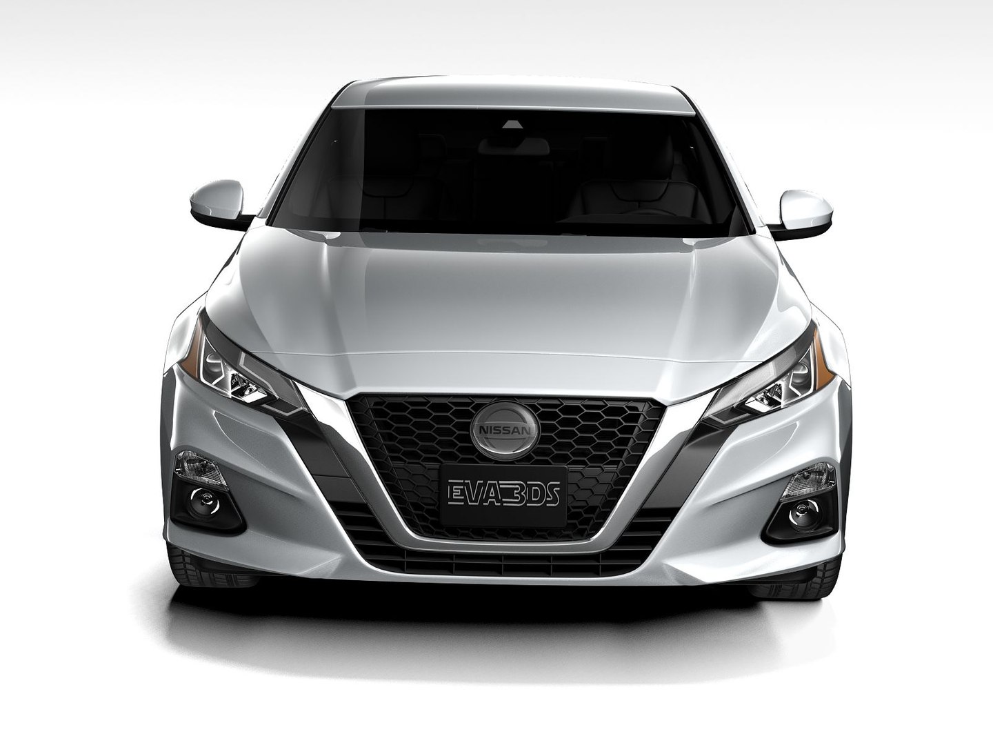 Nissan Altima 2020 Model - TurboSquid 1390675