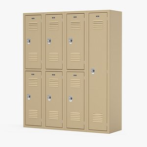 Free Blender Locker-Room Models | TurboSquid