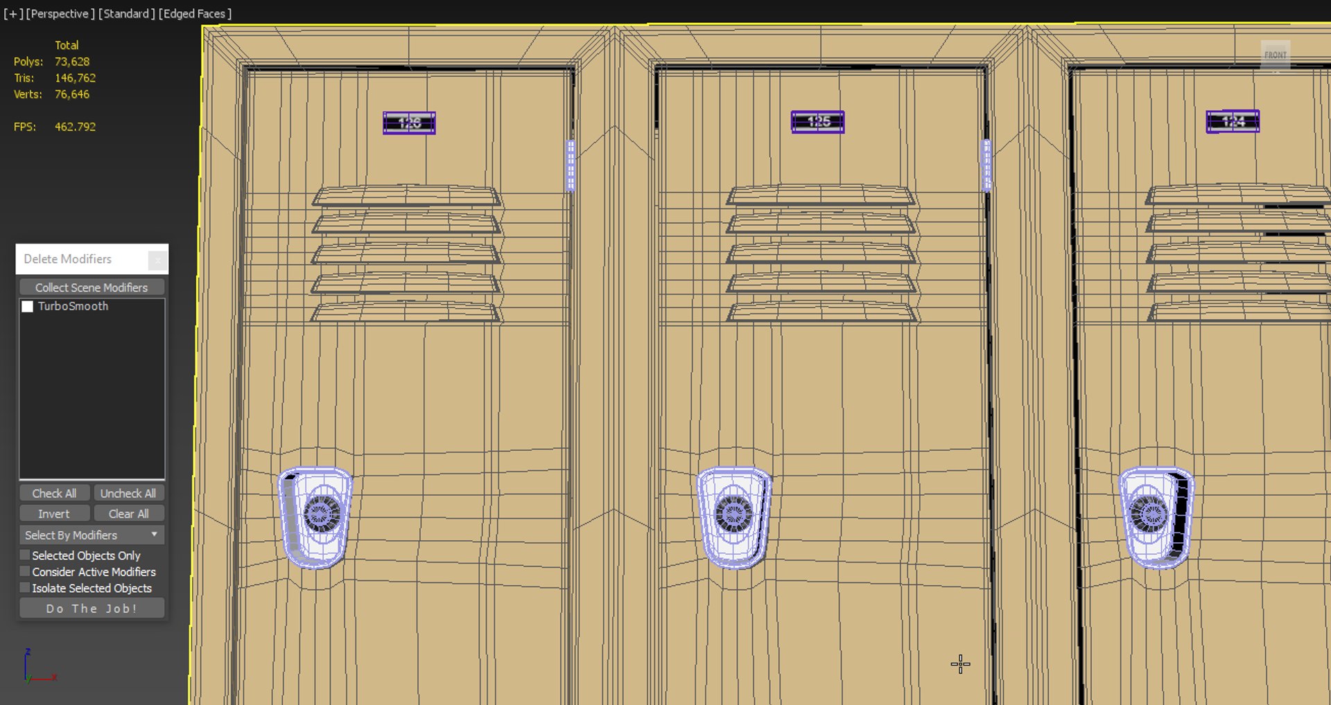 School College Gym Military Locker 3D - TurboSquid 2069746