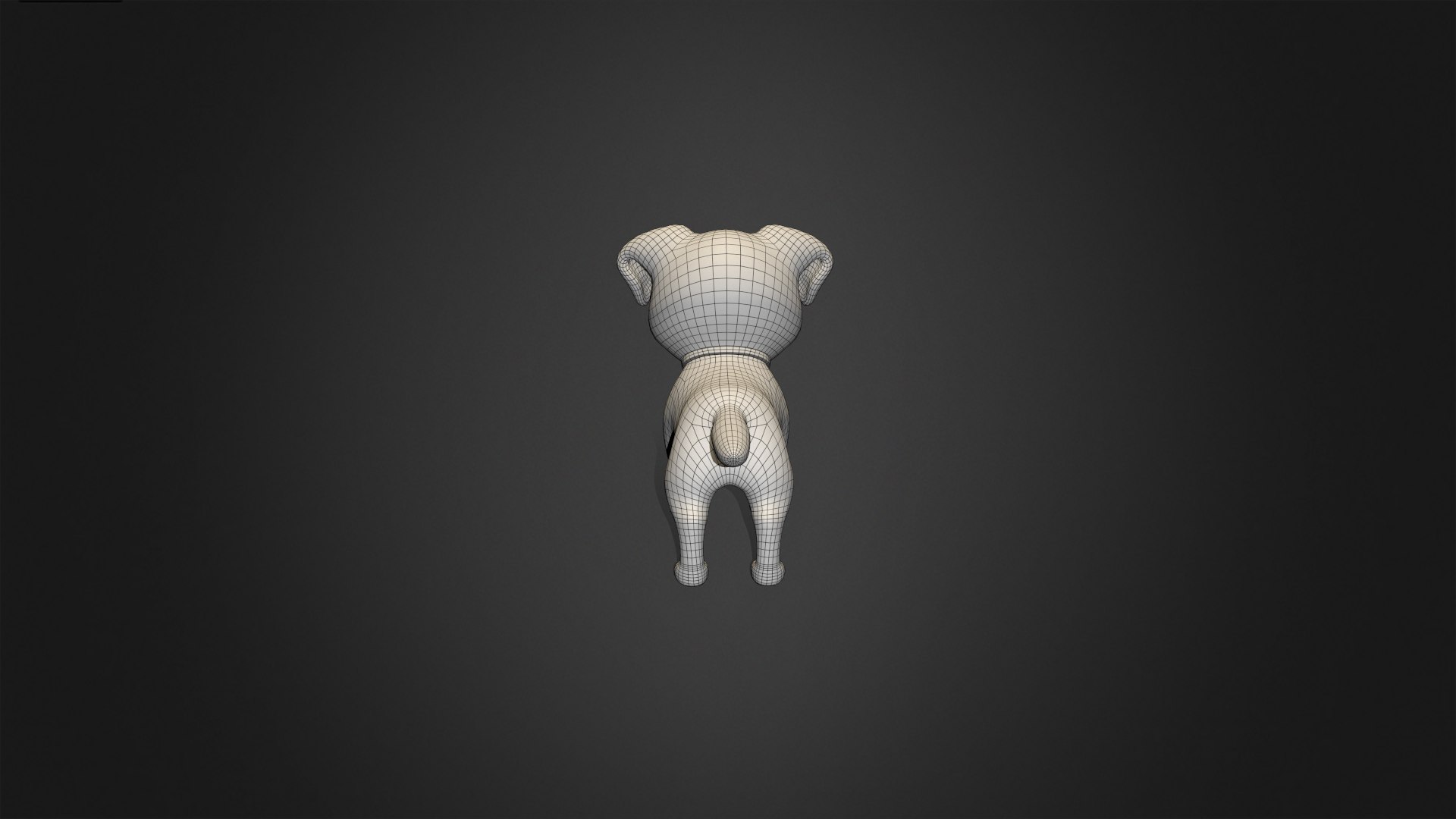 3D Asset - Cartoons - Animal Baby Dog Rigged Model - TurboSquid 2180408