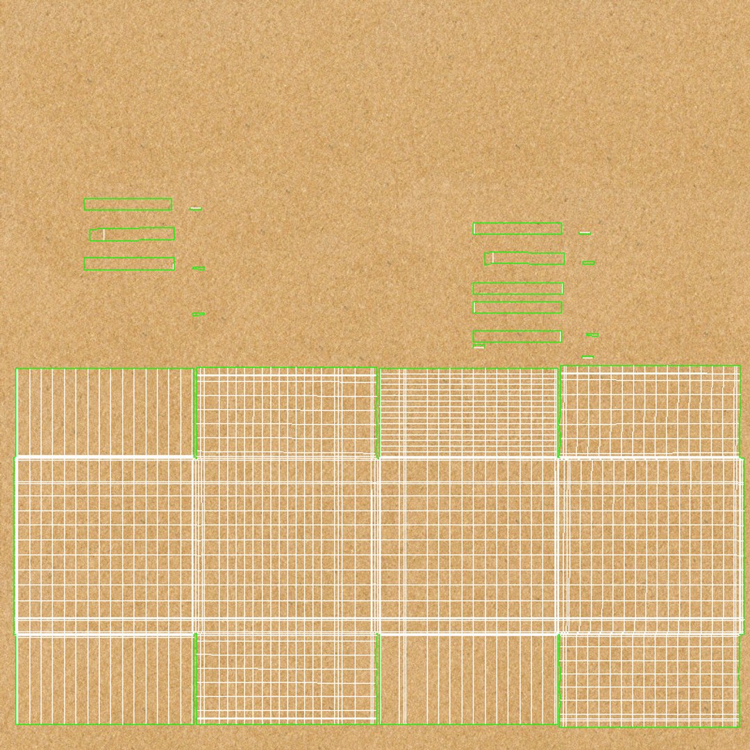 Square Cardboard Box Tape Max