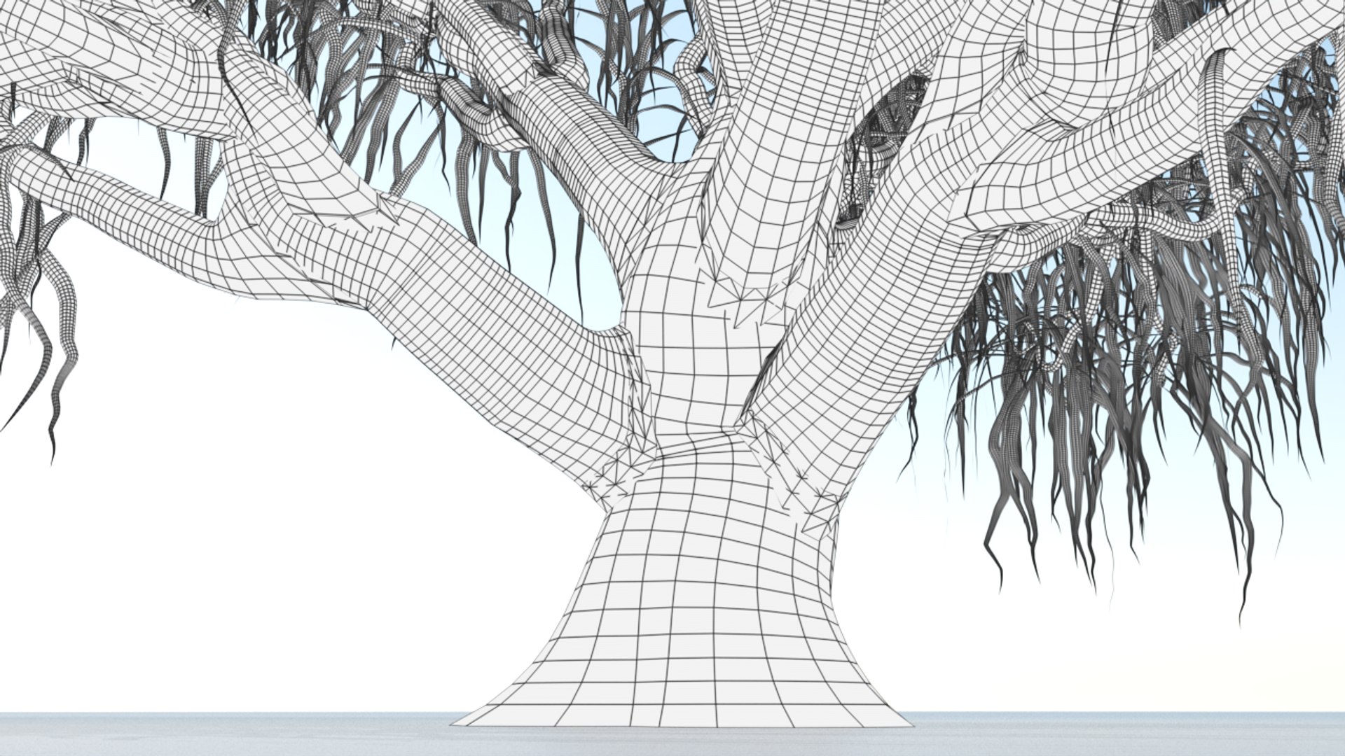 Big Tree 3D Model - TurboSquid 1612013