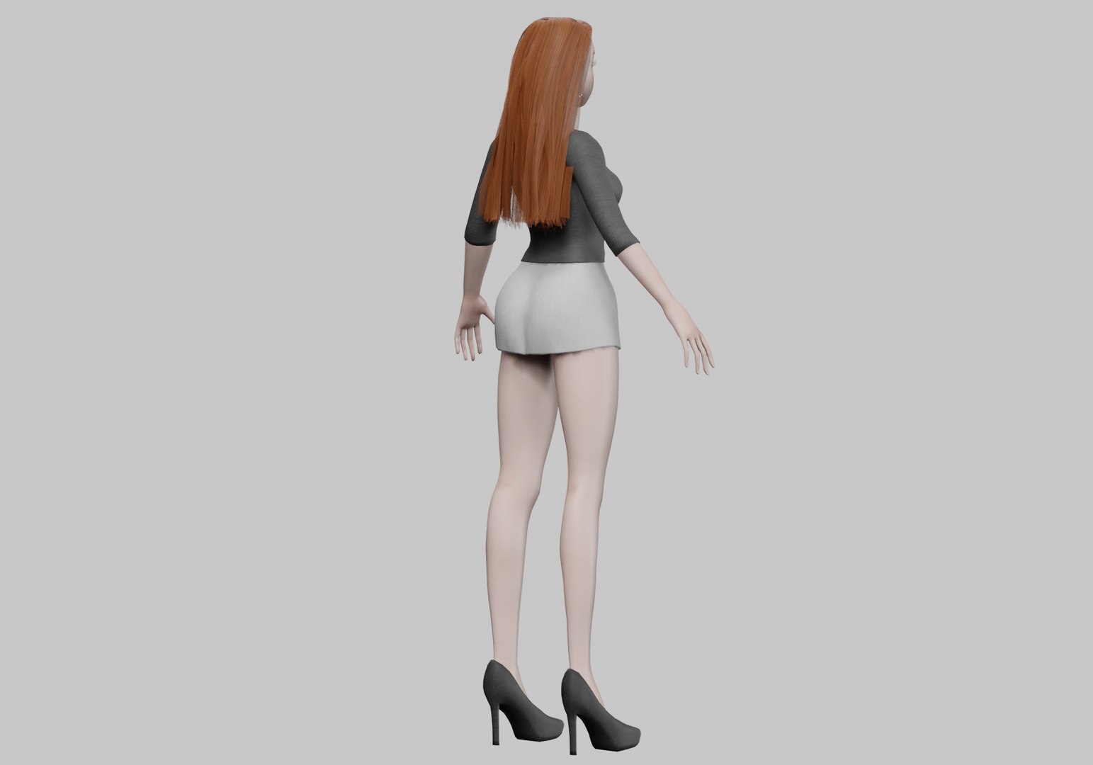 3D Teen Young Girl V30438 Model - TurboSquid 2264024