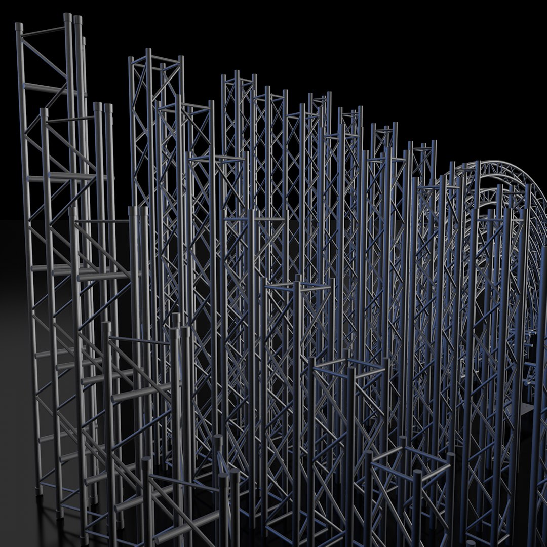 Mega Truss Pack 3ds