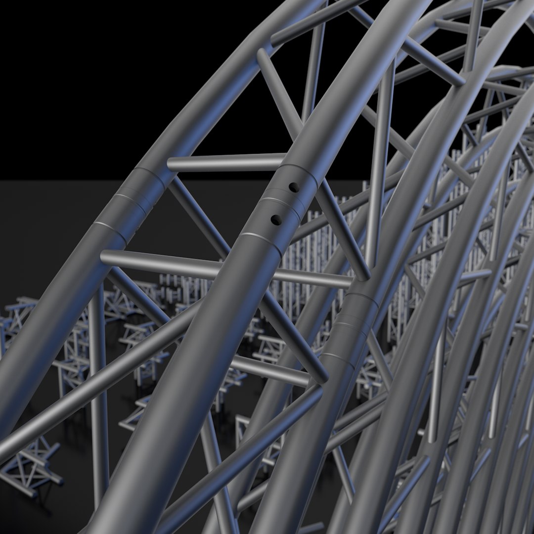 Mega Truss Pack 3ds