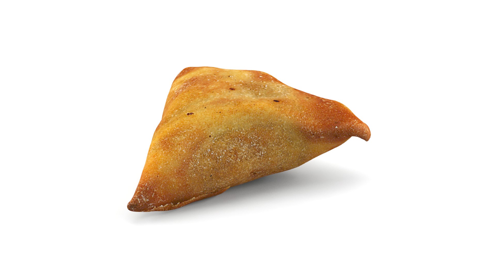 3d Model Samosa Food