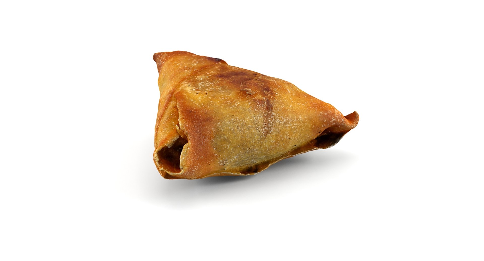 3d Model Samosa Food