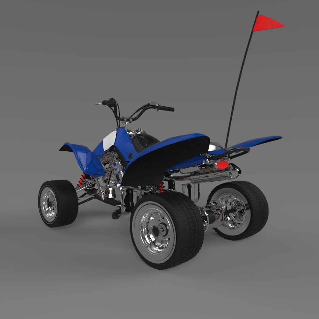 Quad Bike 3D Model - TurboSquid 1388220
