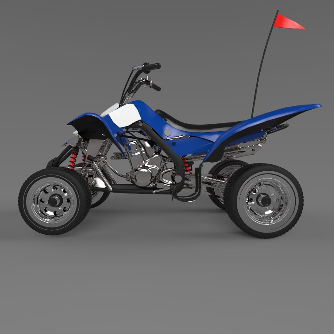 Quad Bike 3D Model - TurboSquid 1388220