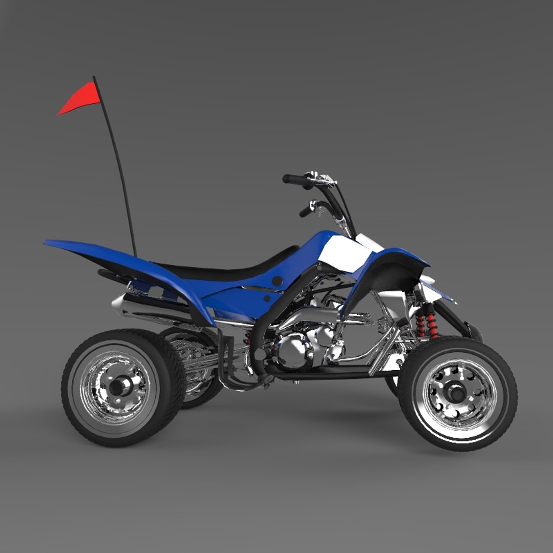 Quad Bike 3D Model - TurboSquid 1388220