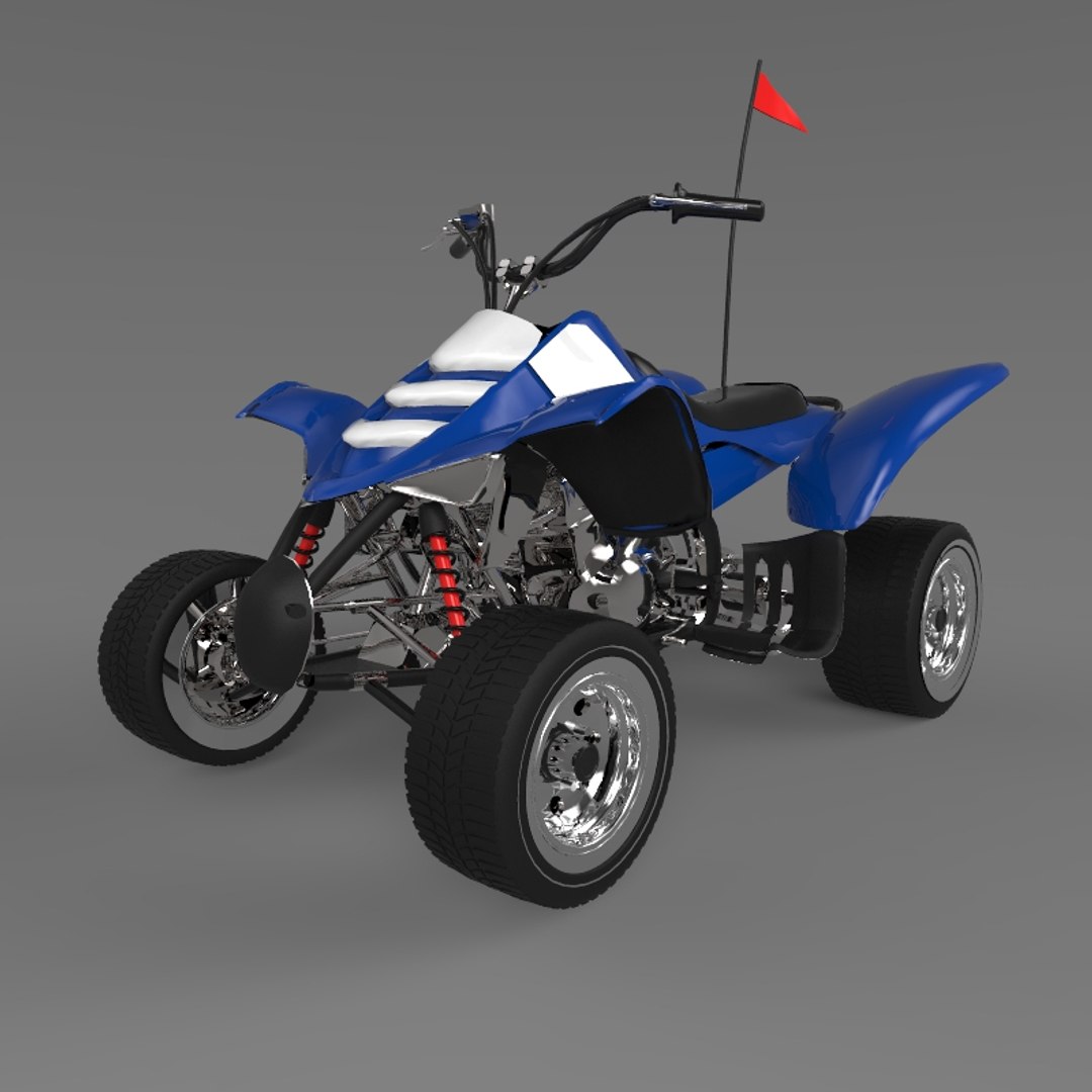 Quad Bike 3D Model - TurboSquid 1388220