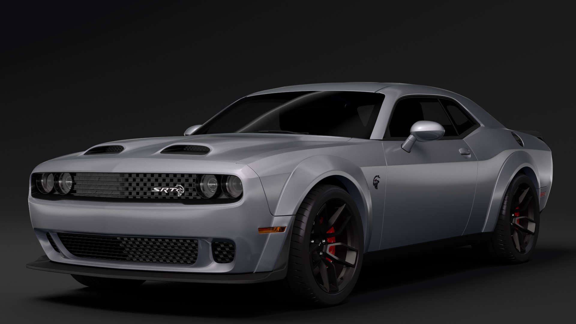 Dodge Challenger Srt Hellcat 3D - TurboSquid 1310577