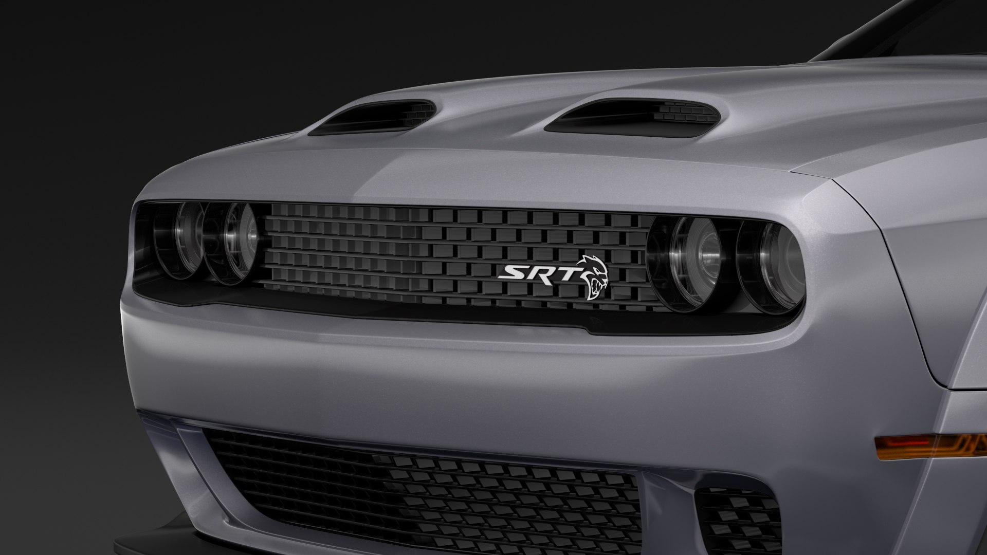 Dodge Challenger Srt Hellcat 3D - TurboSquid 1310577