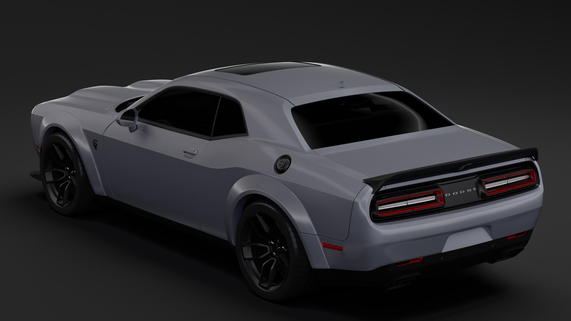 Dodge Challenger Srt Hellcat 3D - TurboSquid 1310577 Dodge Challenger Srt Hellcat 3D - TurboSquid 1310577