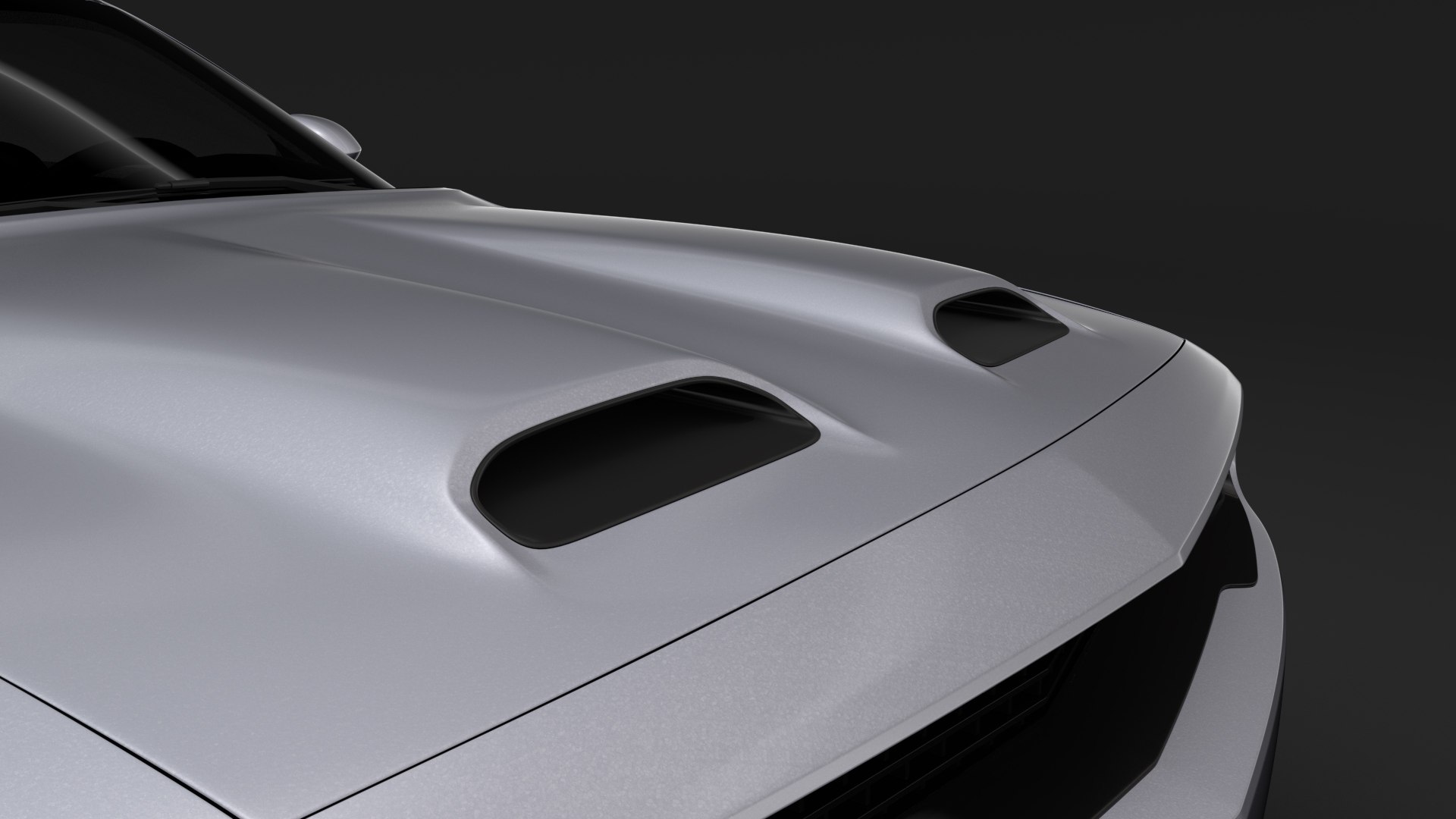 Dodge Challenger Srt Hellcat 3D - TurboSquid 1310577