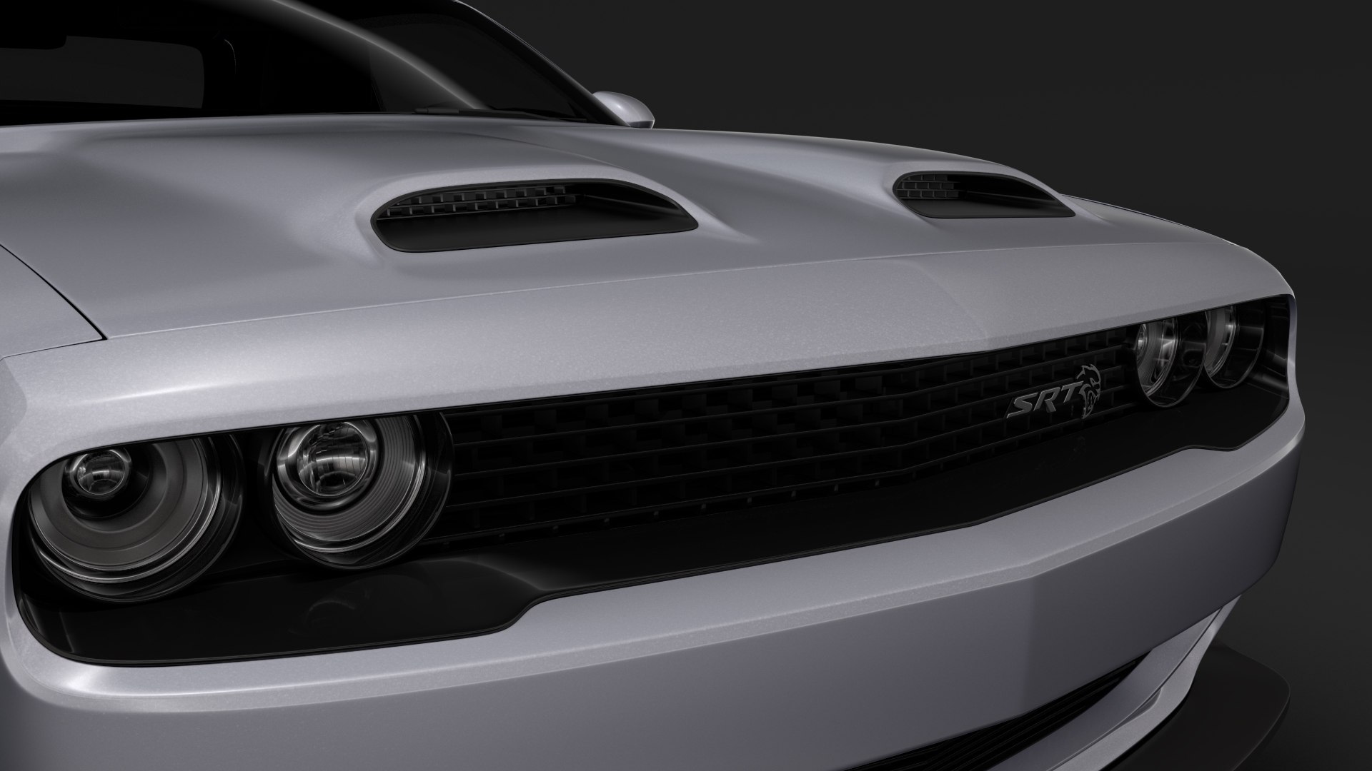 Dodge Challenger Srt Hellcat 3D - TurboSquid 1310577