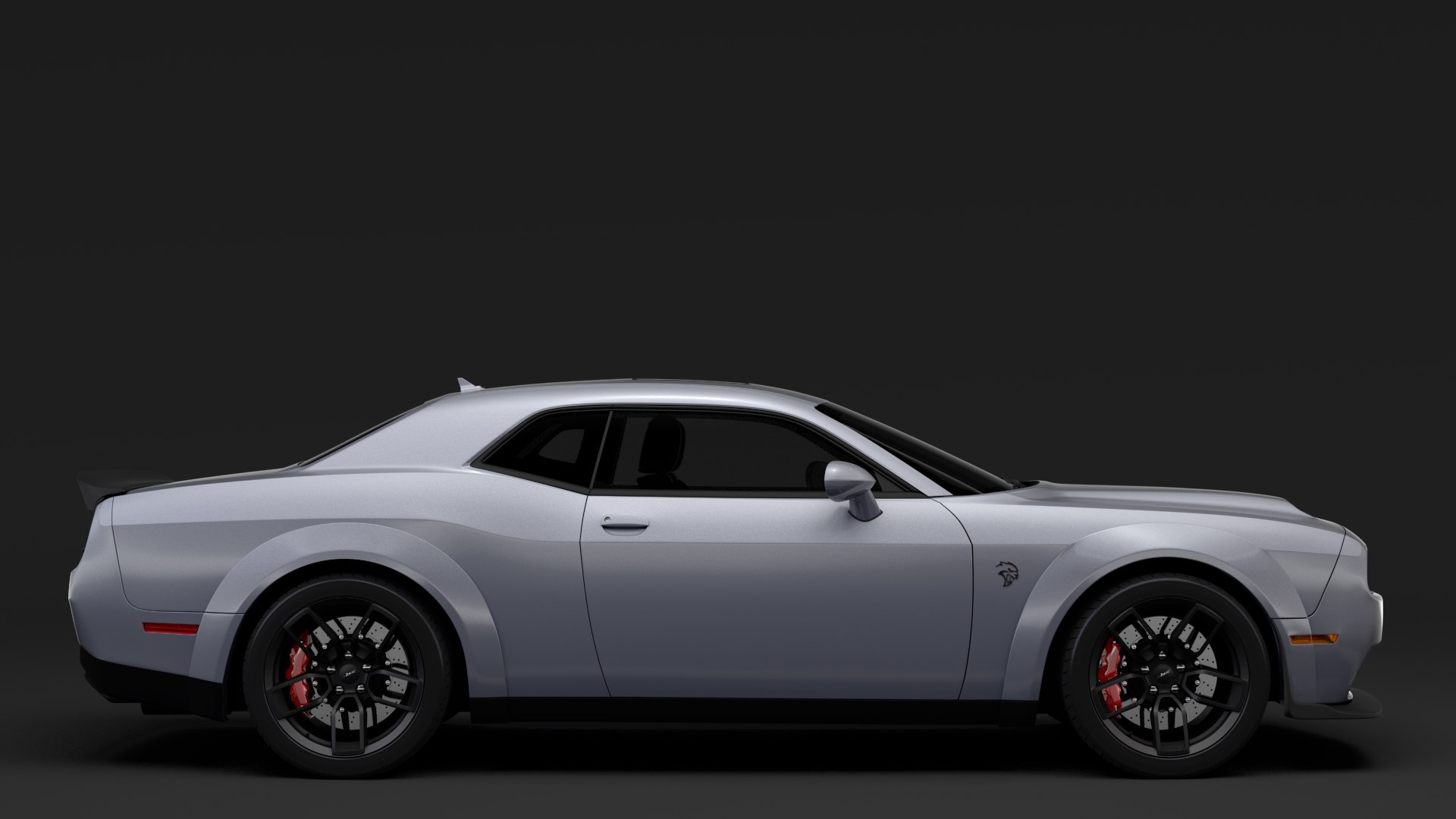 Dodge Challenger Srt Hellcat 3D - TurboSquid 1310577