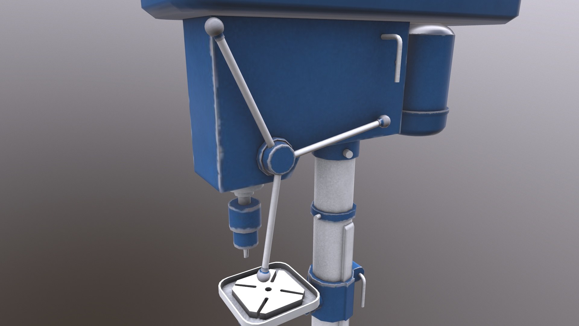 Drill Machine 3D Model 3D Model - TurboSquid 1927898