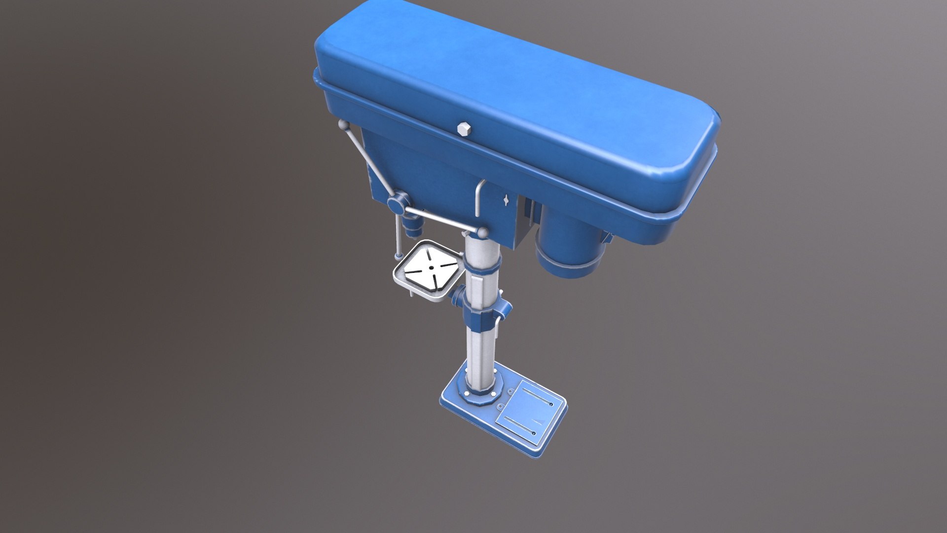 Drill Machine 3D Model 3D Model - TurboSquid 1927898