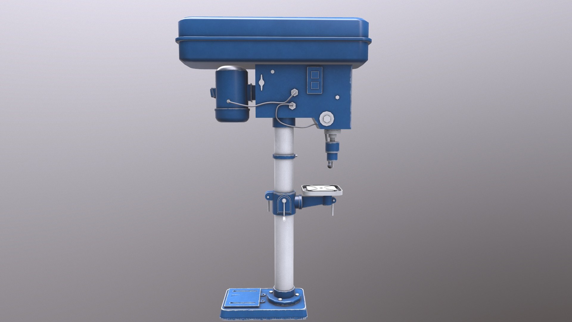 Drill Machine 3D Model 3D Model - TurboSquid 1927898