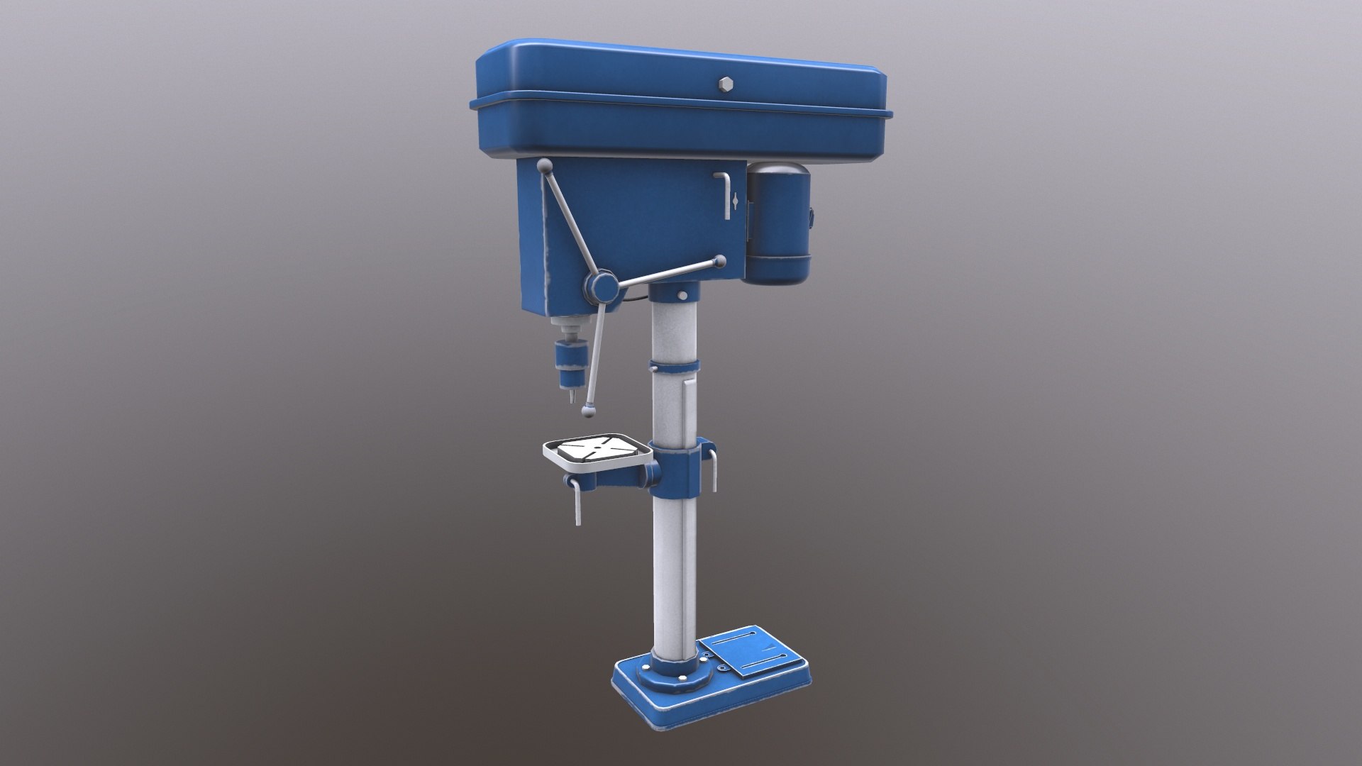 Drill Machine 3D Model 3D Model - TurboSquid 1927898