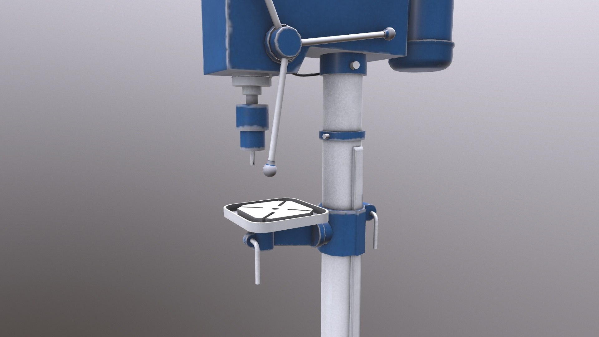 Drill Machine 3D Model 3D Model - TurboSquid 1927898