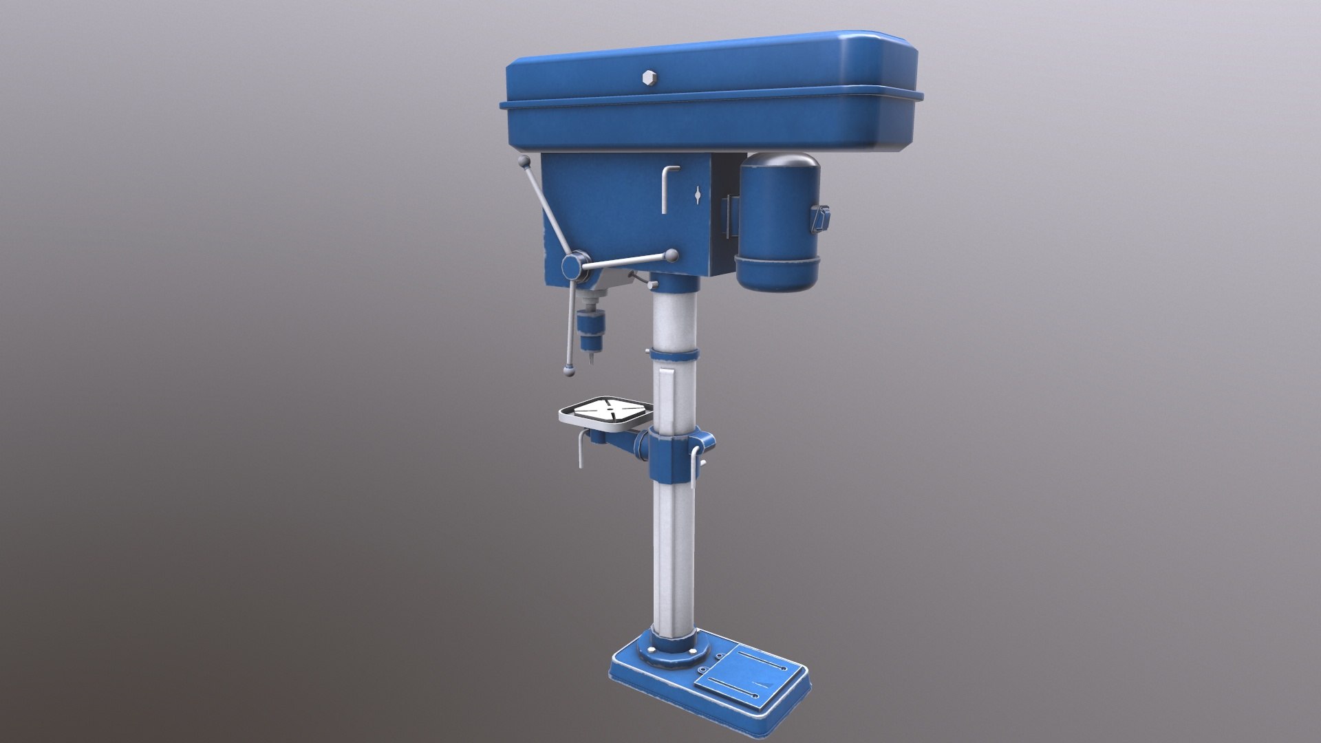 Drill Machine 3D Model 3D Model - TurboSquid 1927898