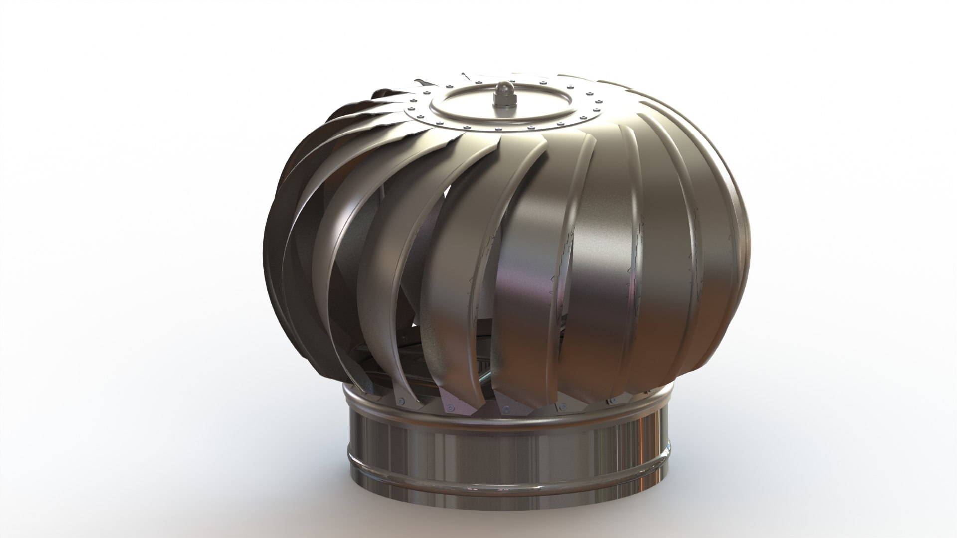 3D Turbo Deflector - TurboSquid 2020657